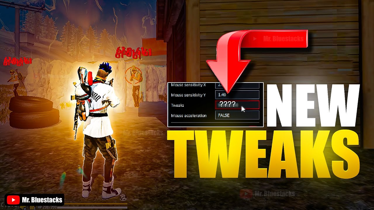 Finally Revealed : Free Fire New Tweaks For Bluestacks 5 || নিউ টুইকস ...