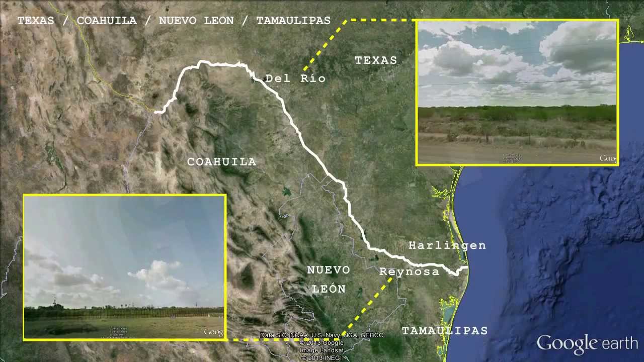 U.S. - Mexico Border: A Conflict With No Way Out? [igeoNews] - YouTube