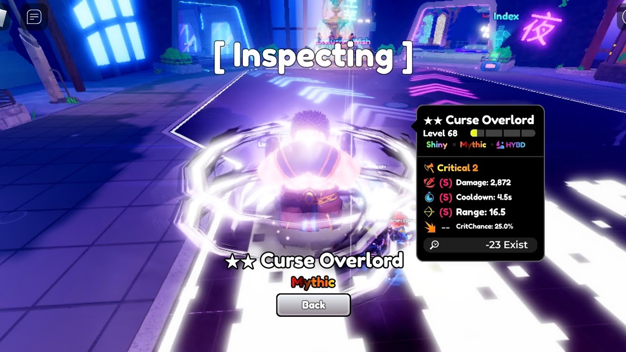 Cursed overlord showcase!!!! - YouTube