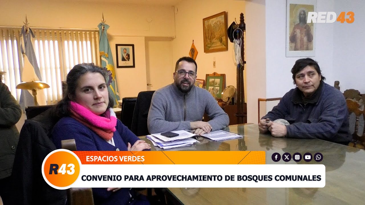 CONVENIO PARA APROVECHAMIENTO DE BOSQUES COMUNALES - YouTube