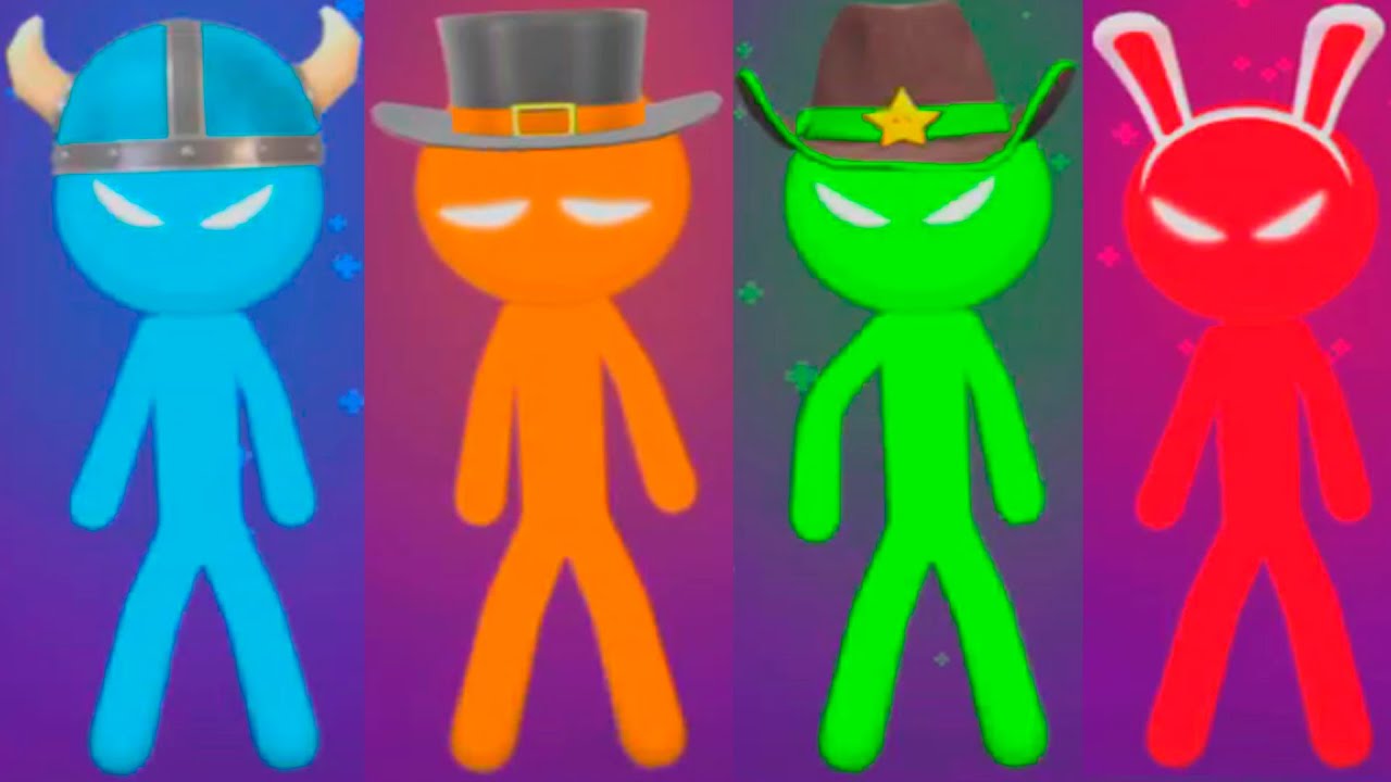 THE STICKMAN MINI GAMES TOURNAMENT Gameplay Walkthrough STICKMAN PARTY ...