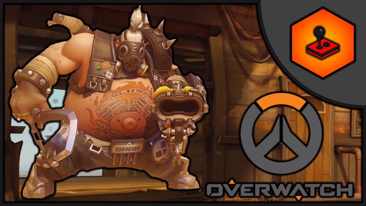 *HOG SOUNDS* COME HERE! - Overwatch - YouTube