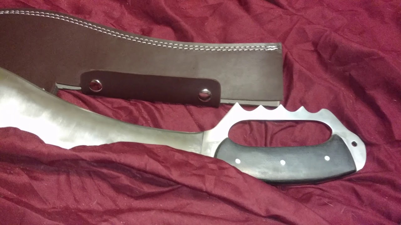 Affordable weapon review devil's edge wasteland chopper 5 out of 5 ...