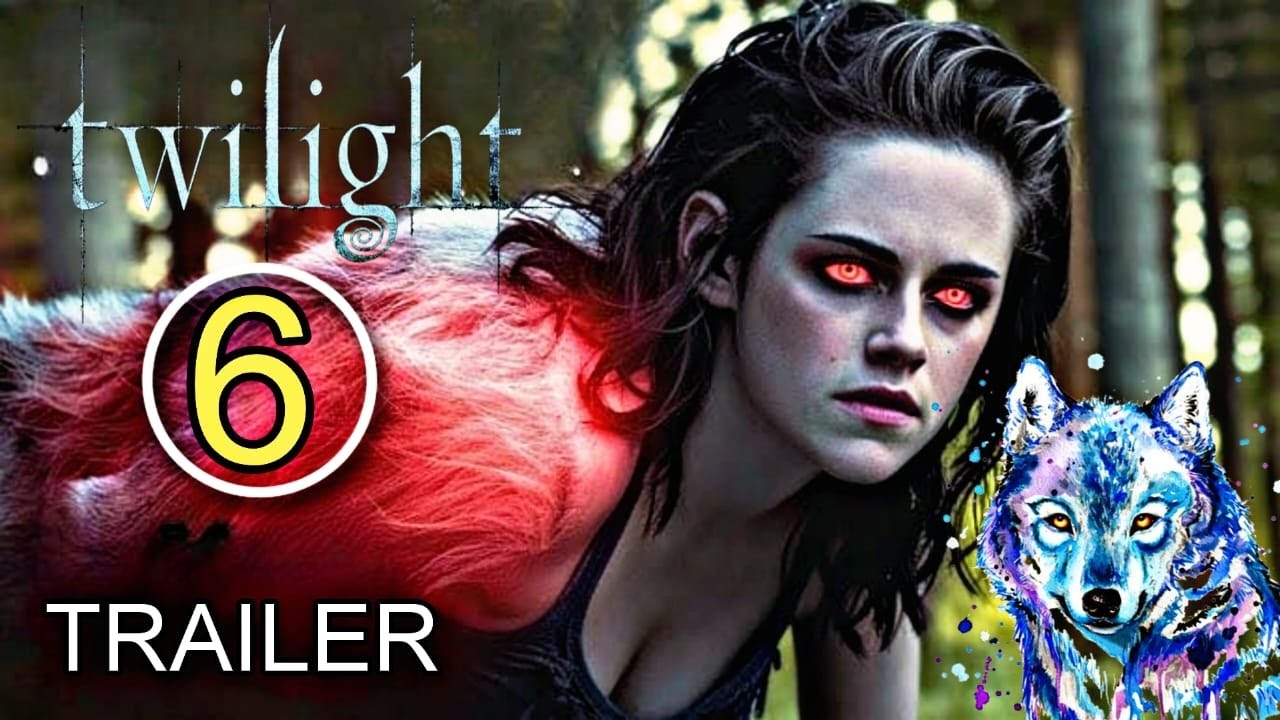 The Twilight Saga 6: New Chapter Trailer - Robert Pattinson, Kristen ...