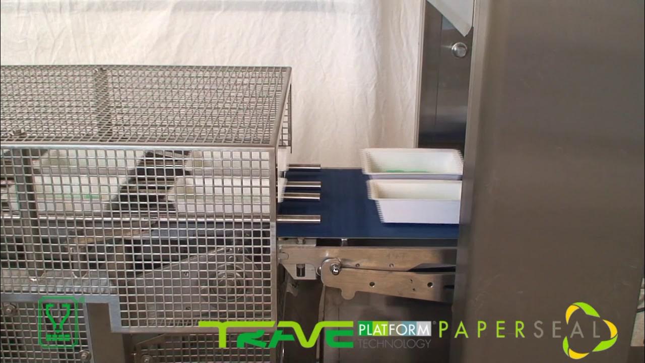 G Mondini Paperseal Line TRAVE 1000 & TRAVE 384 VG - YouTube