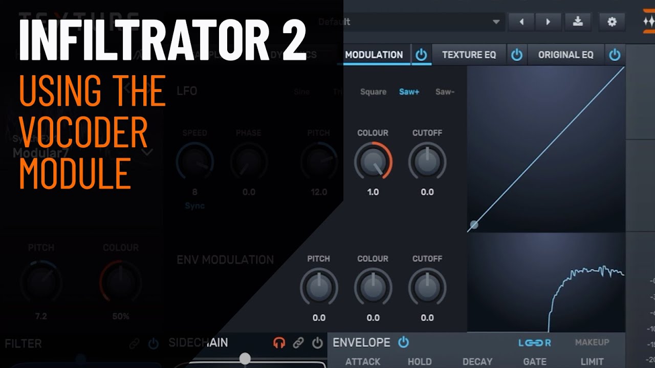 Using the Vocoder in Infiltrator 2 - YouTube