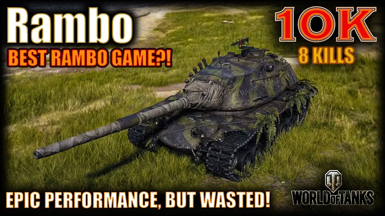 Rambo – 10K DMG, 8 Kills - Alone against four! This should’ve been a ...