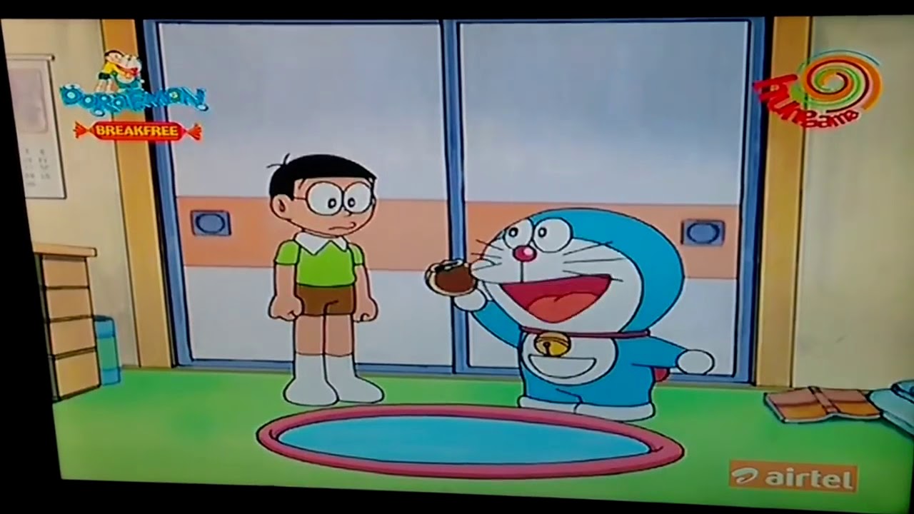 Doraemon Honesty pool Episode In Telugu Part 1 - YouTube