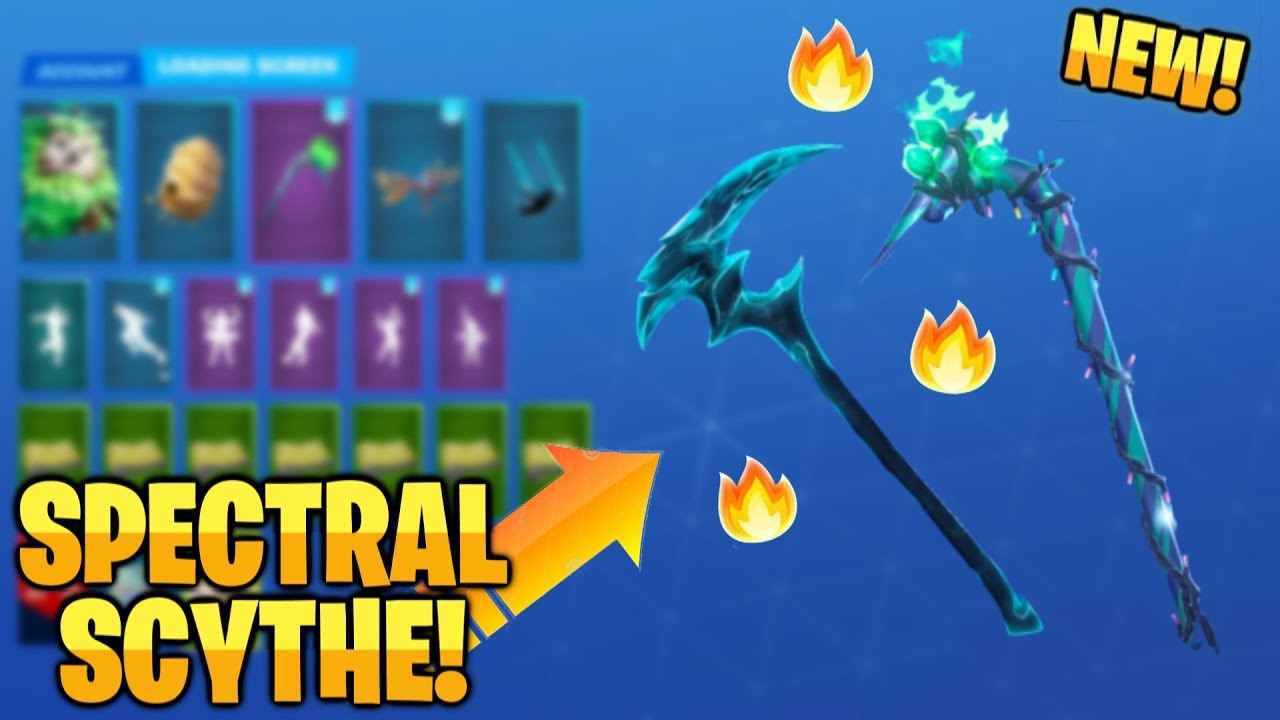 *NEW* All Leaked Fortnite Pickaxes..! *HALLOWEEN* (Witchia, Merry Mint ...