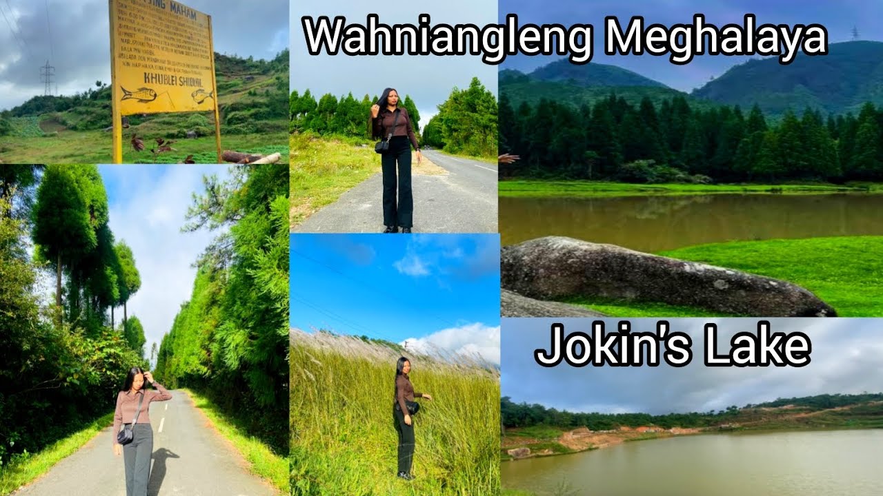 Wahniangleng Meghalaya🌲|Jokin's Lake|Police Bazar#meghalaya #shillong # ...