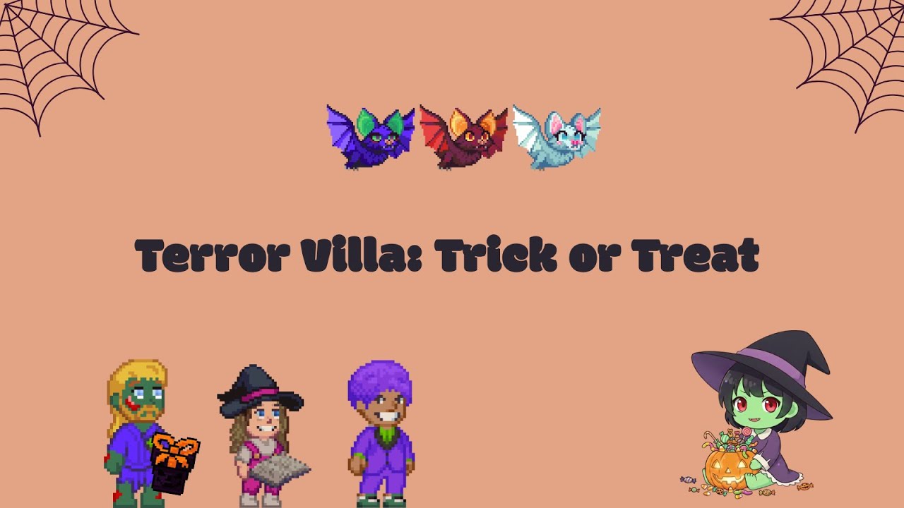 Pixels: Missão Terror Villa - Trick or Treat ( temporária ) - YouTube