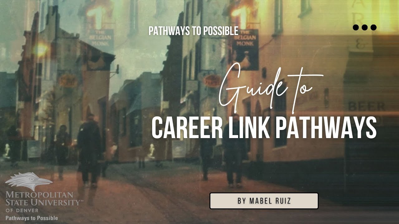 Career Link Pathways Tutorial - YouTube
