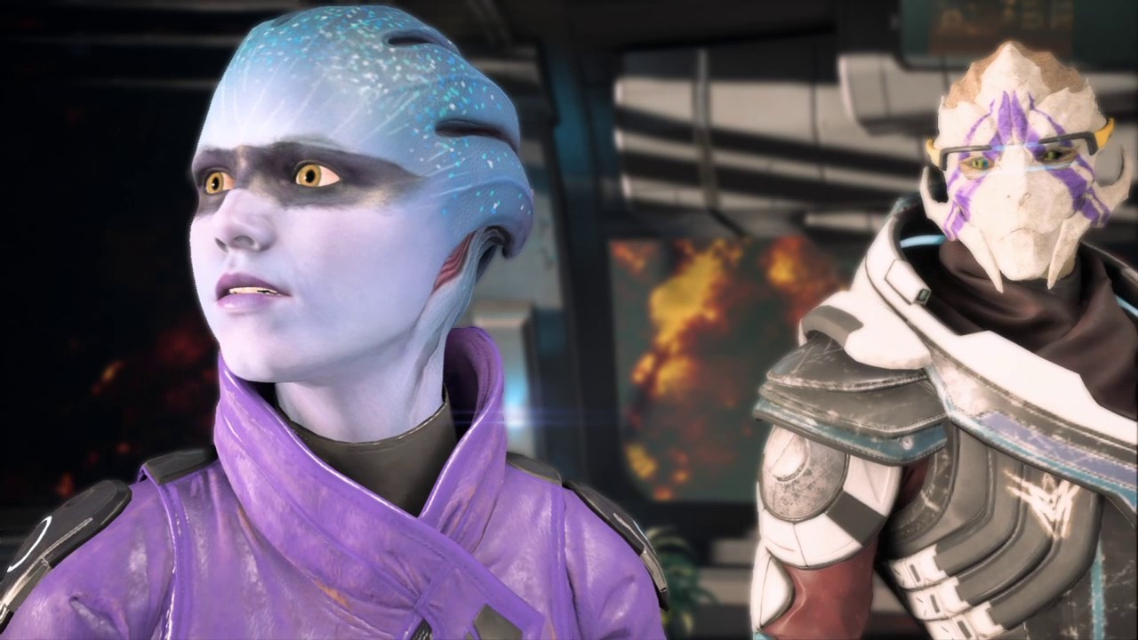 Mass Effect: Andromeda - Final Crew Member - YouTube