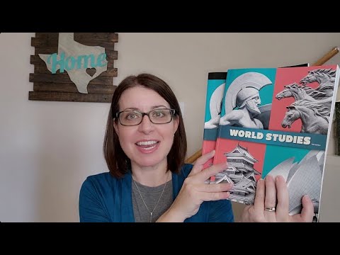 Look Inside the Book: BJU Press World Studies, 5th edition - YouTube