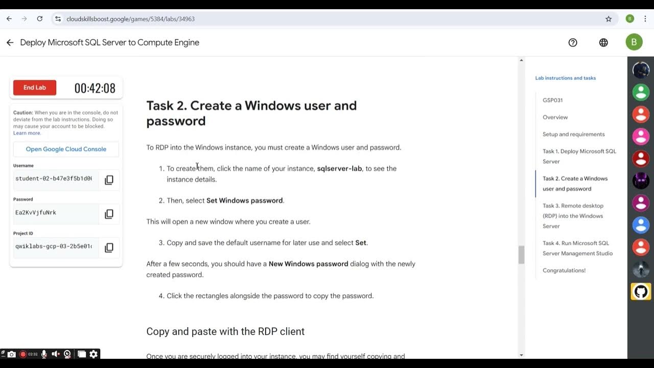 Deploy Microsoft SQL Server to Compute Engine - YouTube