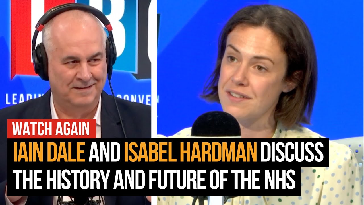 Journalist Isabel Hardman joined Iain Dale | Watch Again - YouTube