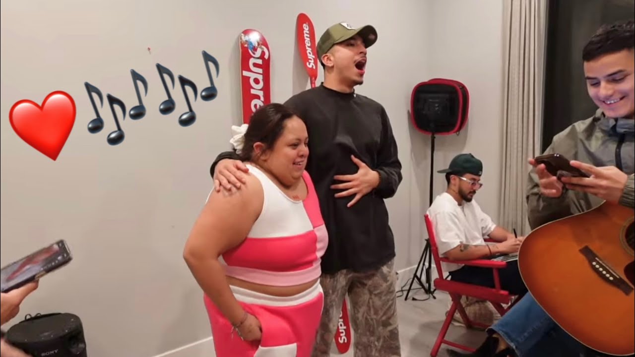 I SANG TO THE GIRL OF MY DREAMS, SHAWTY BAE!!! (Vlogmas DAY 8) - YouTube