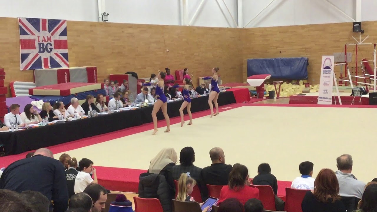 London Regional Acro 2018 - YouTube