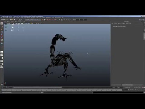 Maya Graphic Glitch? - YouTube