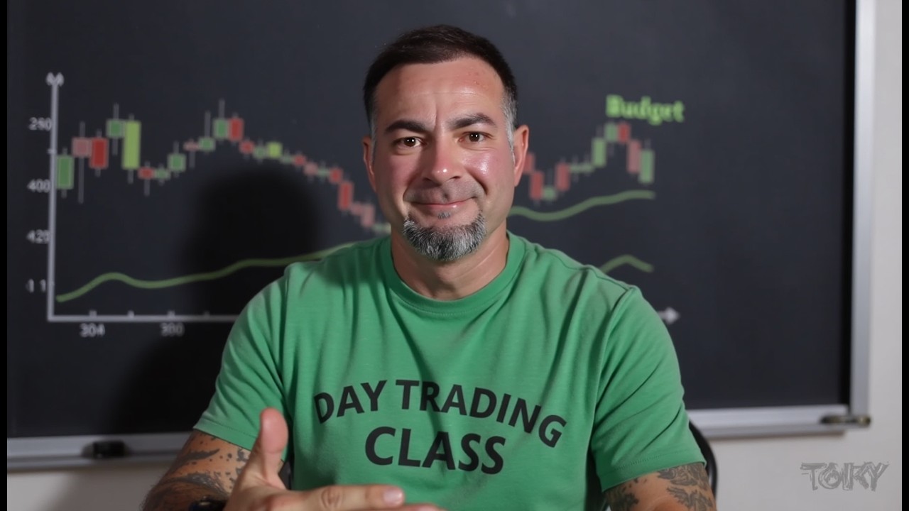 🚨HOW TO BUDGET TO BECOME A FULL TIME DAY TRADER WEBINAR🚨 - YouTube