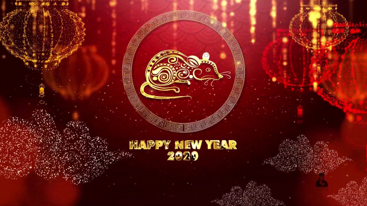 BACKGROUND TẾT 2020, TẾT CANH TÍ 2020, VISUA TẾT 2020 - YouTube