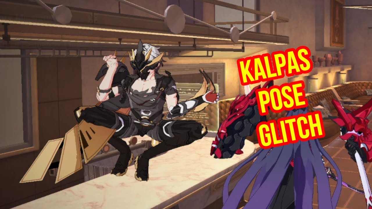 Kalpas Pose Glitch | Honkai Impact 3 - YouTube