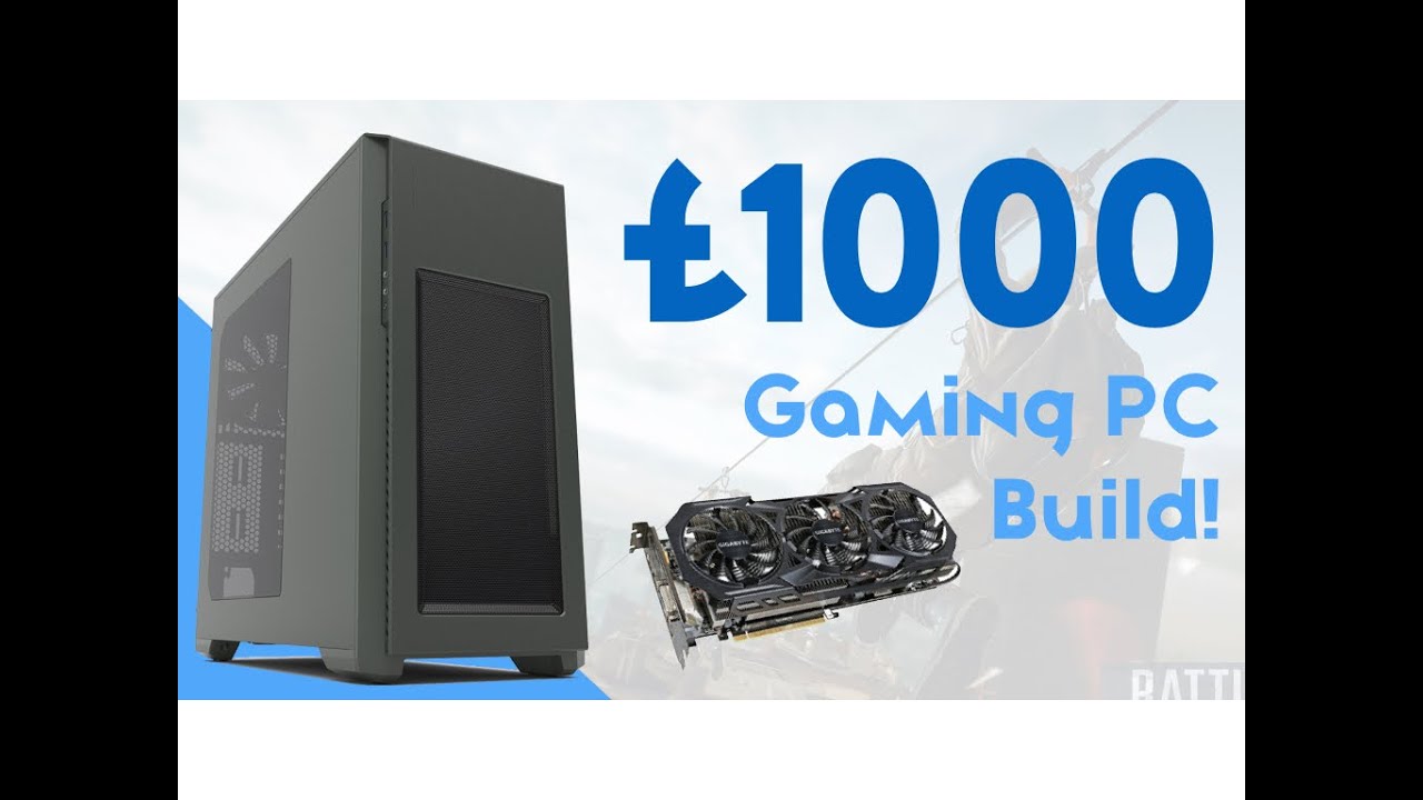 EPIC £1000 GAMING PC BUILD 2016! [4K GAMING!] - YouTube