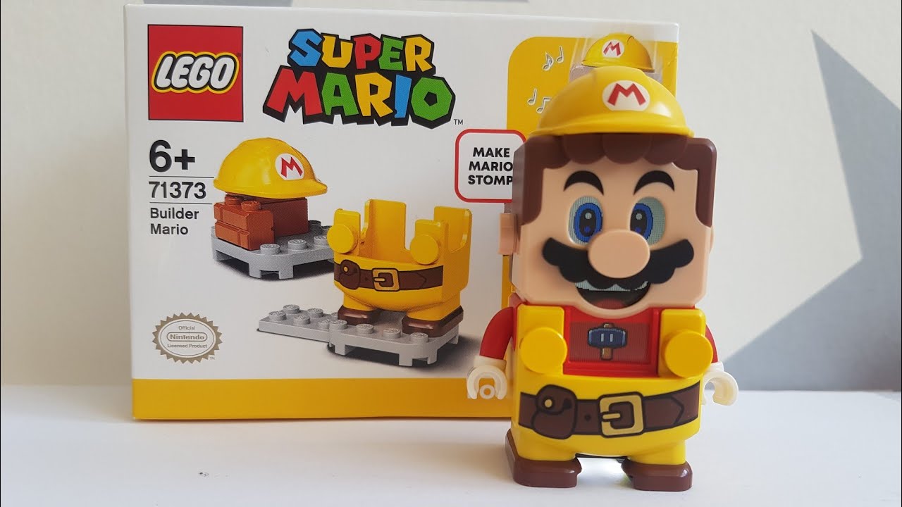 Lego builder mario unboxing - YouTube