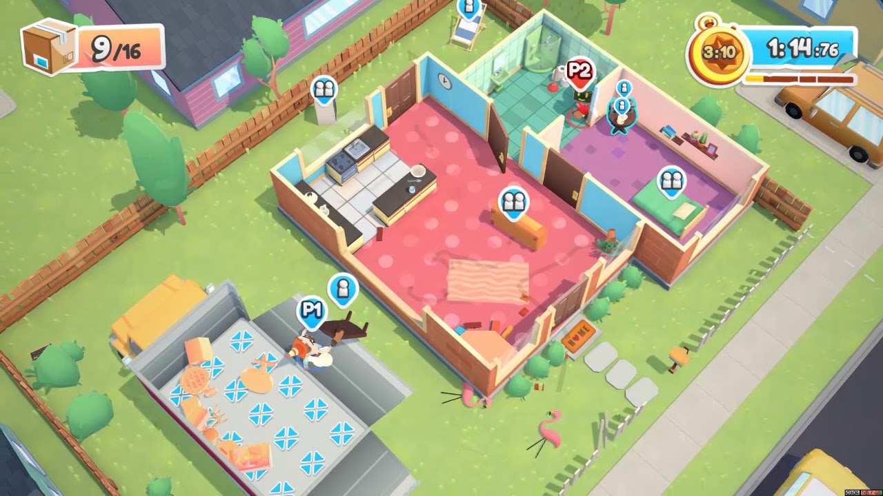 Moving Out - Tutorial + 10 levels + 1st Arcade level success! (Dual ...