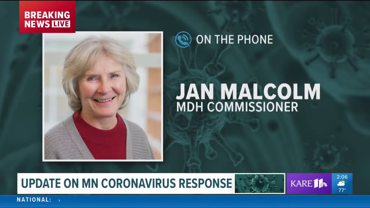 WATCH LIVE: MDH daily COVID-19 update - YouTube