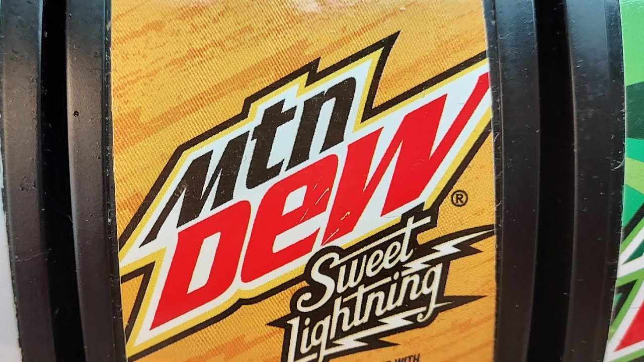Mtn Dew Sweet Lightning From KFC Sip N Review - YouTube