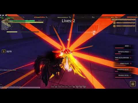 [YBA] "ez" - YouTube