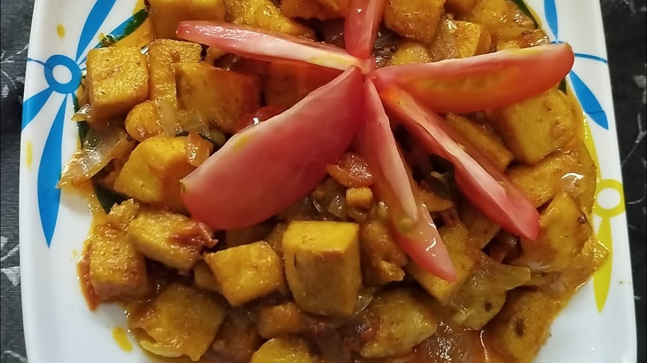Vegetables Elephant Yam suran testy recipe - YouTube
