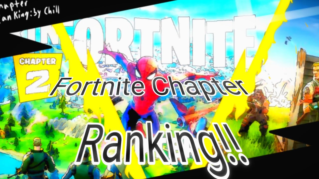 Ranking the Fortnite Chapters from WORST to BEST... - YouTube