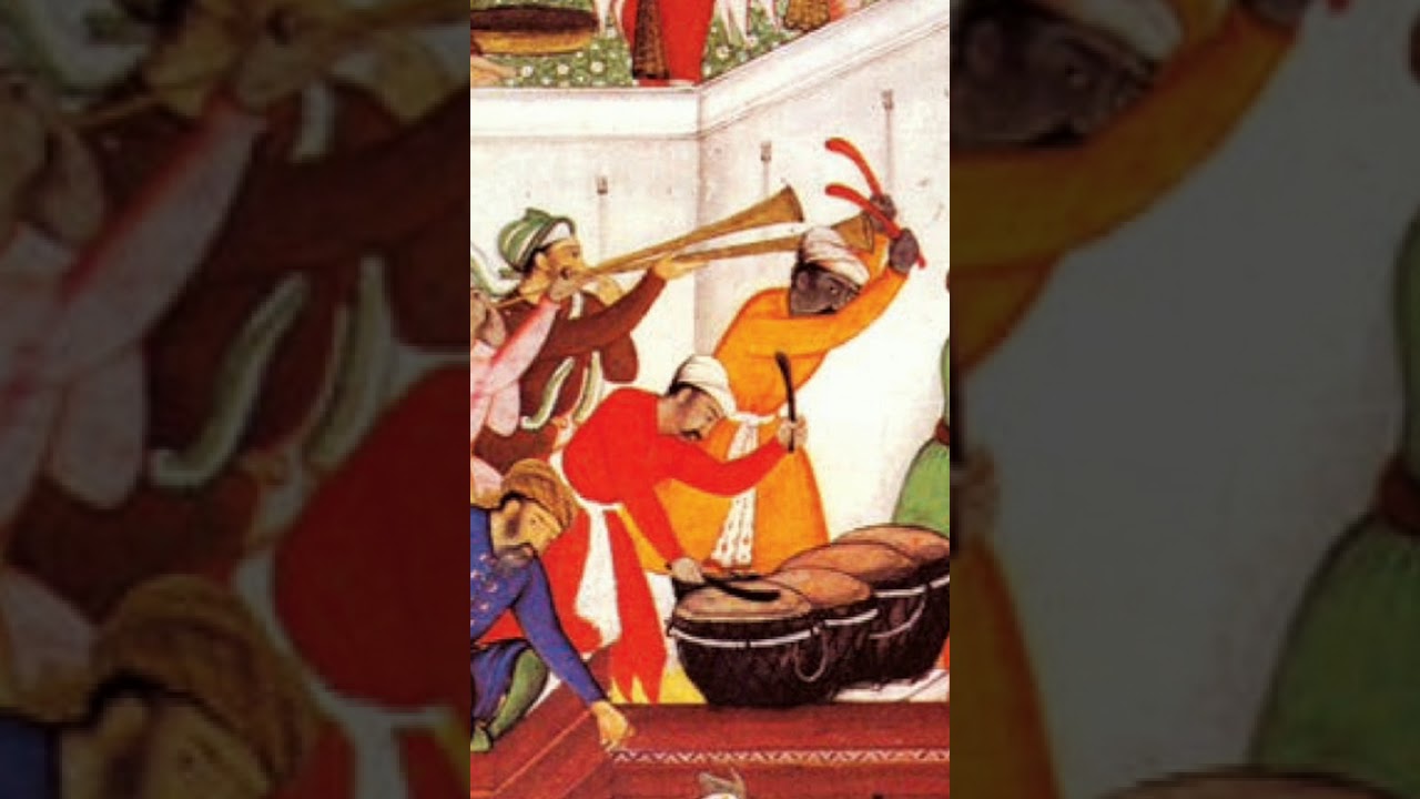 Birth of Salim by Ramdas Undder Aakbar 1590-95 - YouTube