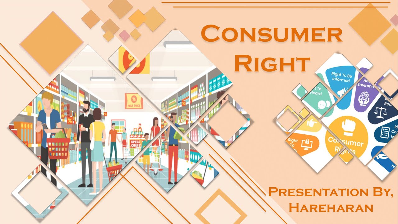 Consumer Rights Class 9 & 10 | Economics | Project Work | PPT ...