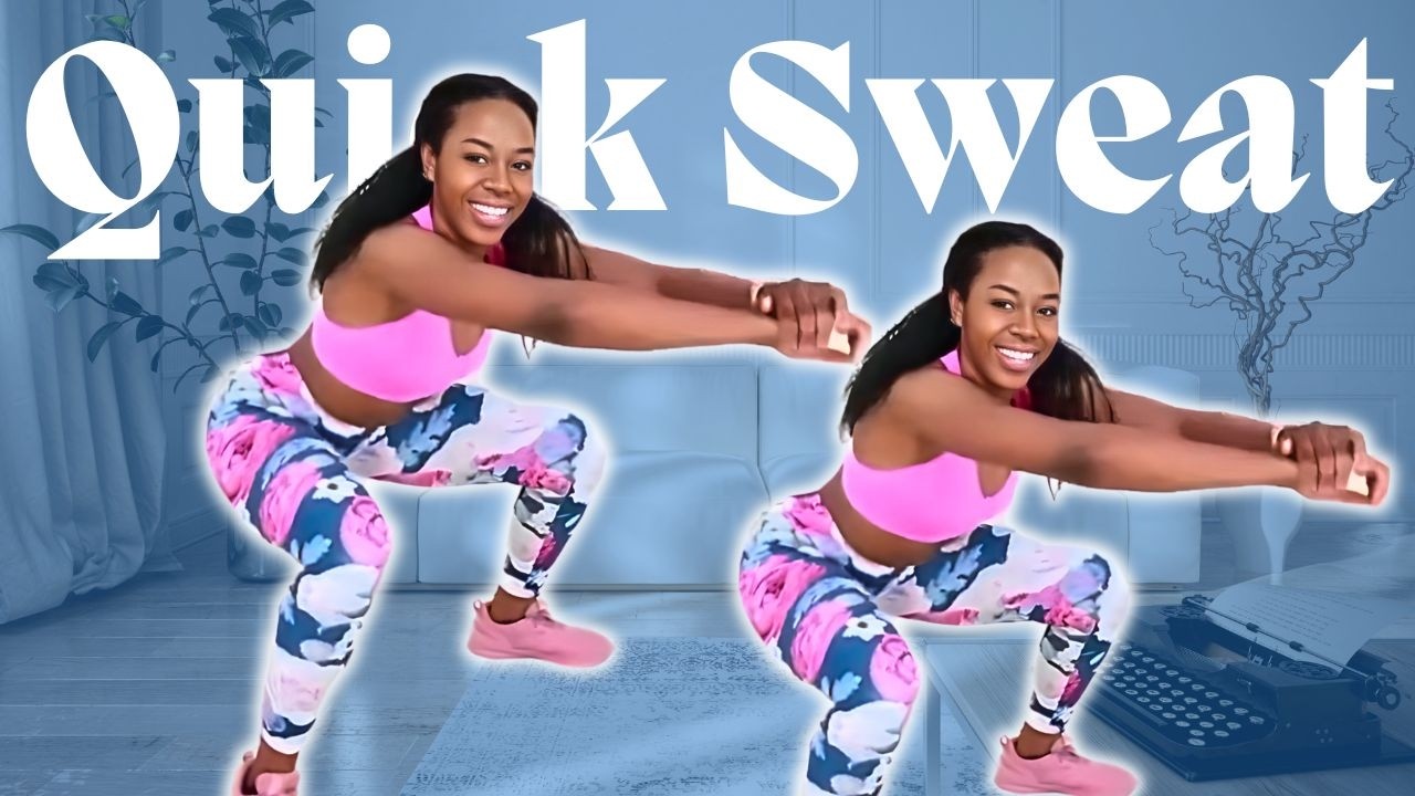 Quick 10 Min Full Body Workout | No Equipment, No Impact - YouTube
