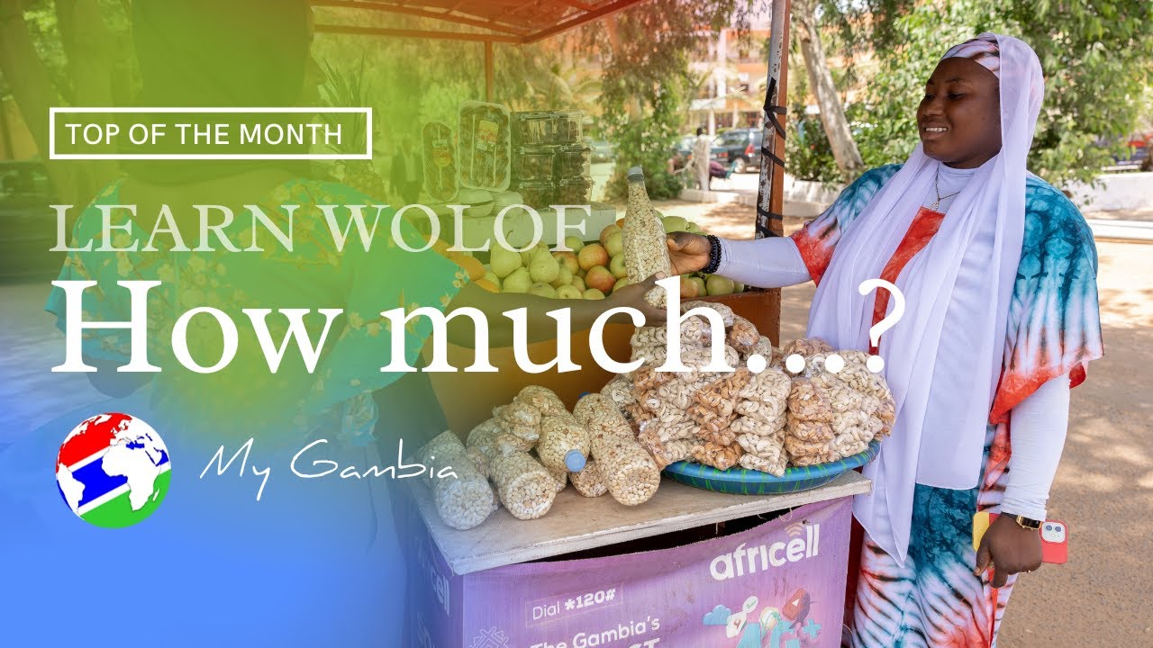 Wollof Dictionary: Numbers | My Gambia | My Magazine - YouTube