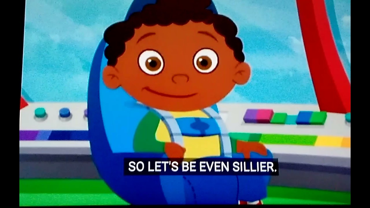 Little Einsteins - Quincy's Silly Face Song (Korean and English Version ...