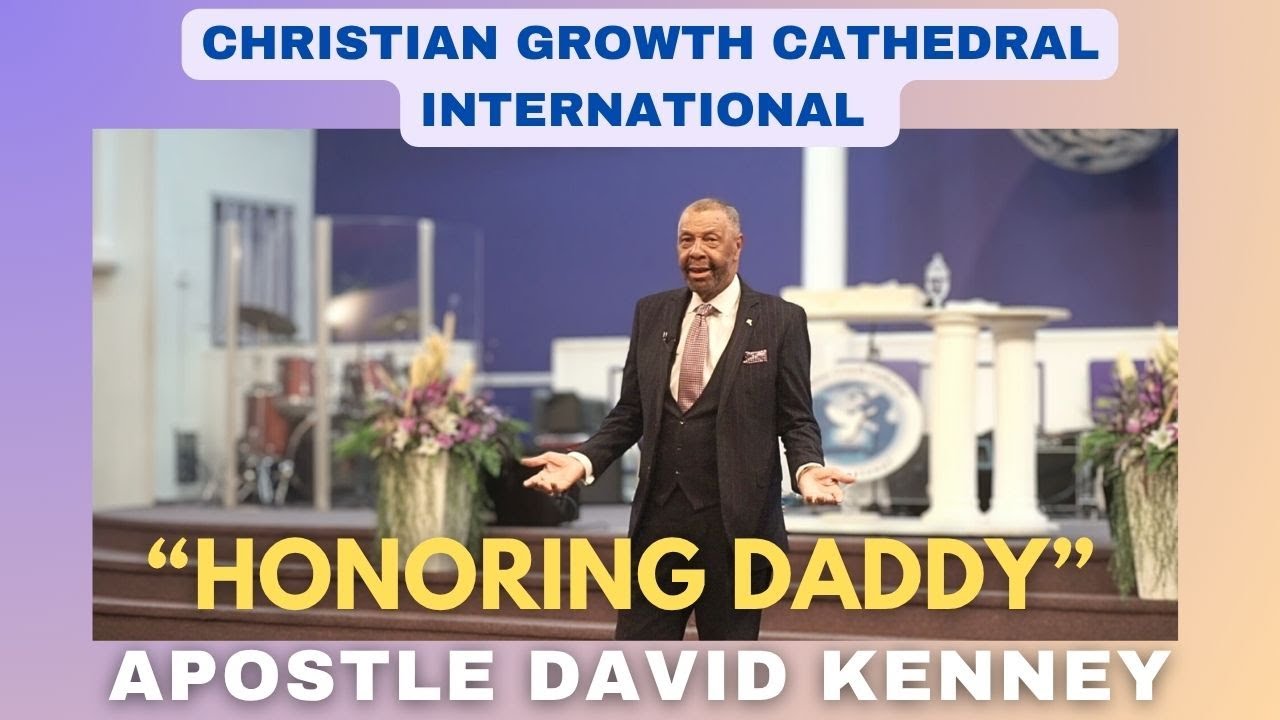 “Honoring Daddy” | Apostle David Kenney - YouTube