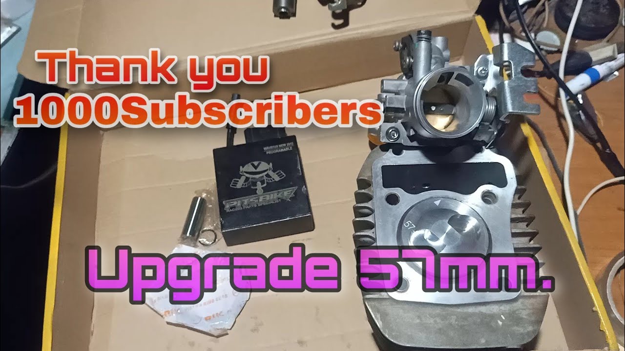 Xrm fi 57mm. Upgrade - YouTube