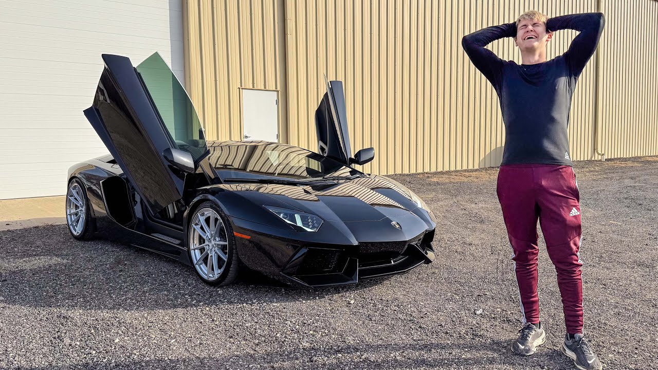 TAKING DELIVERY OF MY ULTIMATE DREAM CAR *FINALLY!!* - YouTube