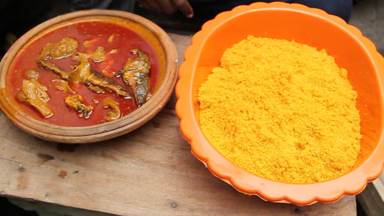LET'S TALK FOOD: Kpokpoi (Homowo) - YouTube