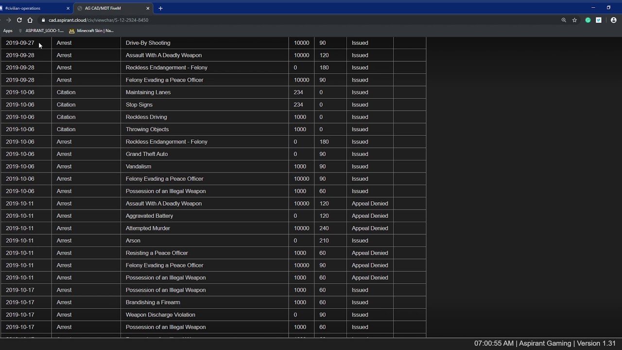 AG CAD MDT FiveM - YouTube