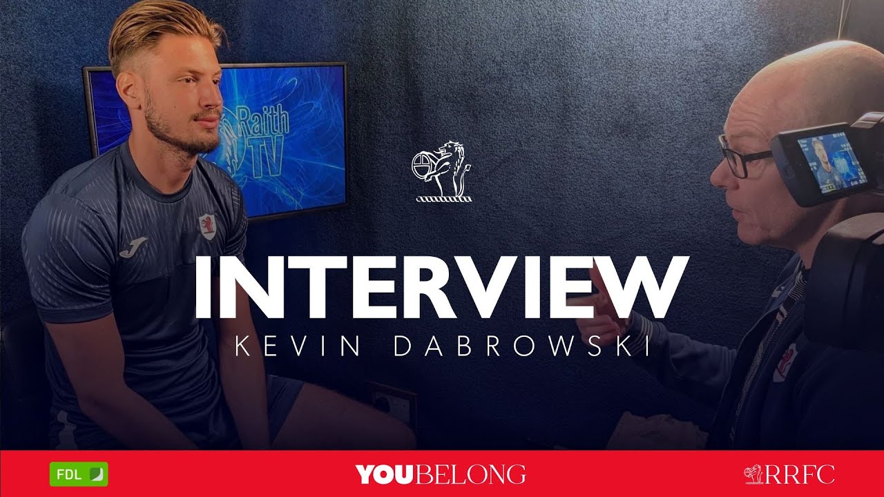 Kevin Dąbrowski Interview - YouTube