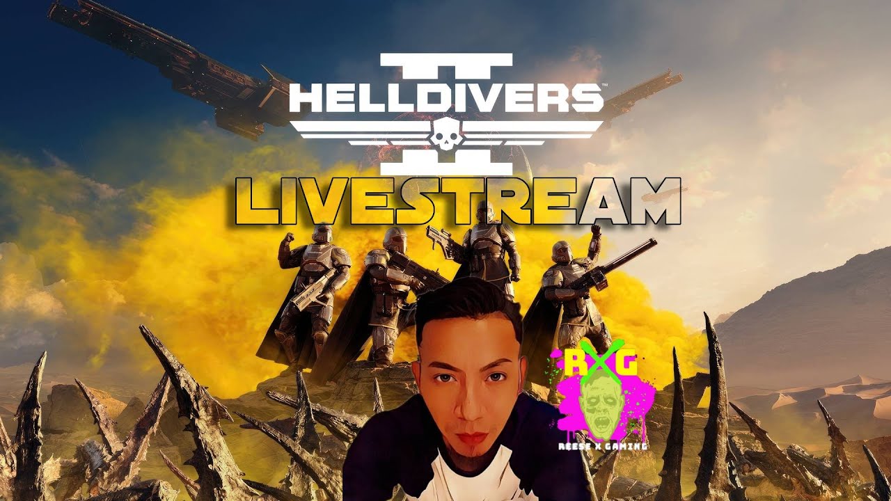 Helldivers 2 | Lets Kill Some Bugs!!! - YouTube