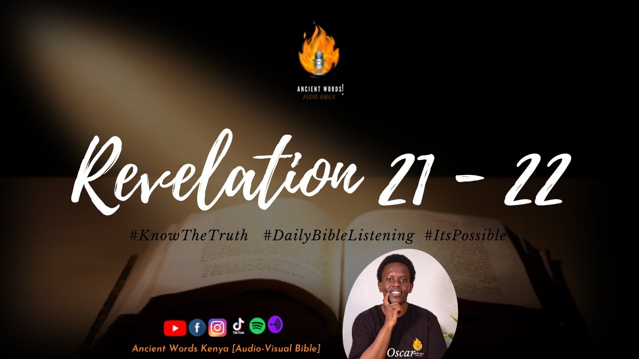 REVELATION Chapters 21 - 22 | Audio-Visual Bible - YouTube