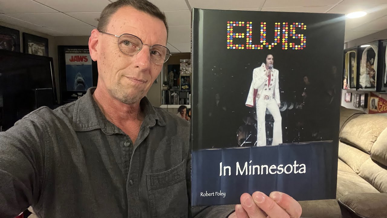 Elvis In Minnesota Book By Robert (Bob) Foley. COMING SOON….The King’s Court - YouTube
