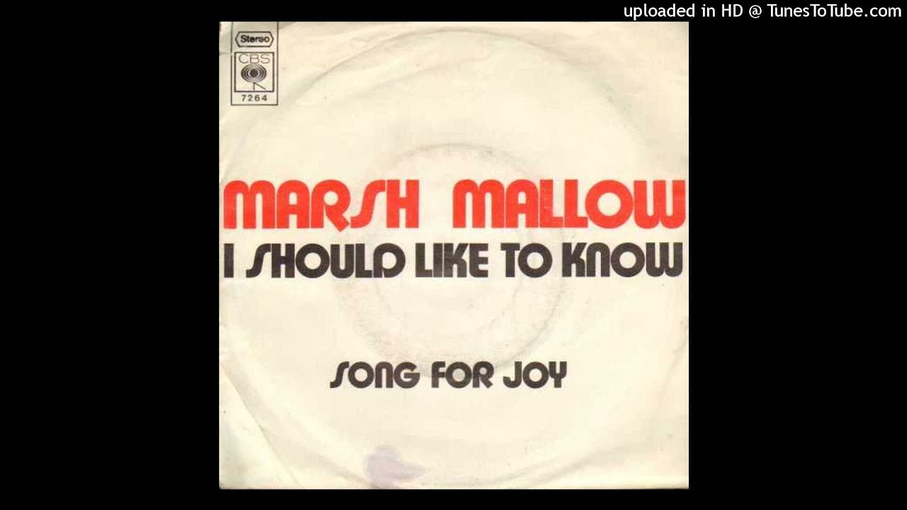 Marsh Mallow – "Song for Joy" (1971) - YouTube