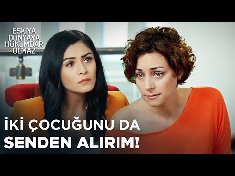 Ceylan, Meryem'i tehdit ediyor! - Eşkıya Dünyaya Hükümdar Olmaz 43. Bölüm
